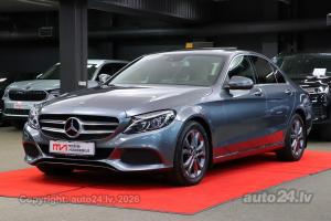 Pelēks Mercedes-Benz C-Class 2018 Tallina, ar dzinēja tilpumu 1.60 L un nobraukumu 160 tūkst. km par 14995 €, foto 4 vietnē AUTOMOTO.COM.LV