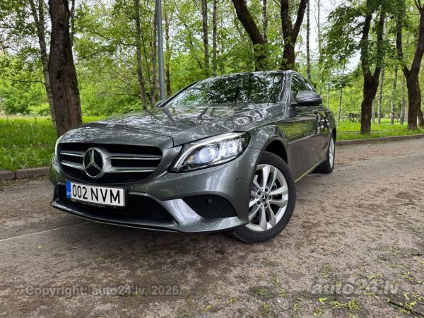 Серый Мерседес Ц-Класс 2019 в Таллин, объемом двигателя 2.00 л и пробегом 114 тыс. км за 24500 €, фото 6 на AUTOMOTO.COM.LV
