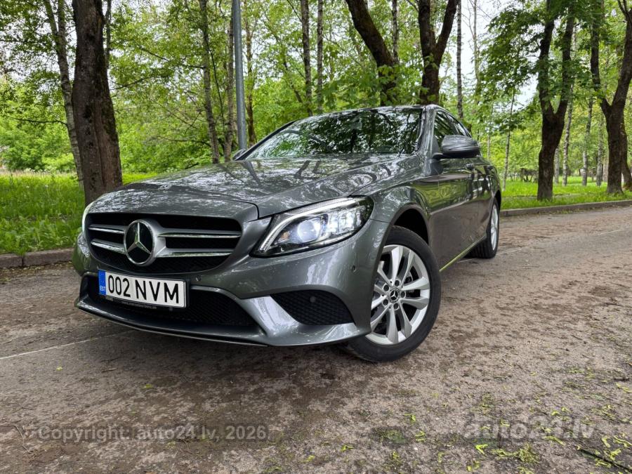 Серый Мерседес Ц-Класс 2019 в Таллин, объемом двигателя 2.00 л и пробегом 114 тыс. км за 24500 €, фото 7 на AUTOMOTO.COM.LV