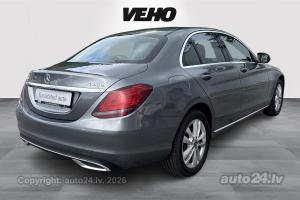 Pelēks Mercedes-Benz C-Class 2019 Pērnava, ar dzinēja tilpumu 1.50 L un nobraukumu 99 tūkst. km par 22400 €, foto 4 vietnē AUTOMOTO.COM.LV