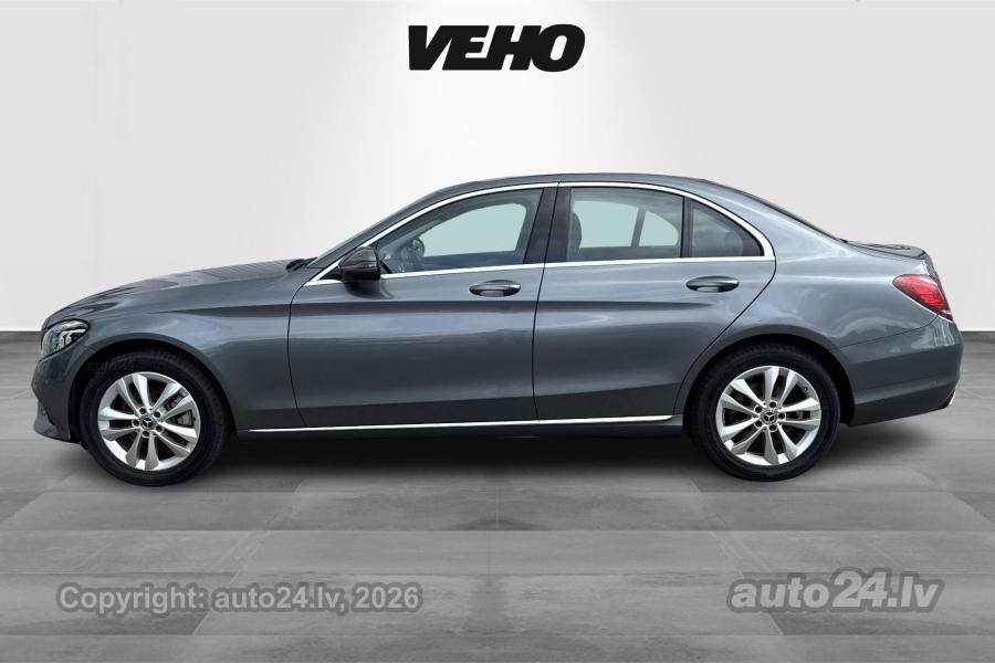 Pelēks Mercedes-Benz C-Class 2019 Pērnava, ar dzinēja tilpumu 1.50 L un nobraukumu 99 tūkst. km par 22400 €, foto 5 vietnē AUTOMOTO.COM.LV