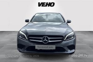 Pelēks Mercedes-Benz C-Class 2019 Pērnava, ar dzinēja tilpumu 1.50 L un nobraukumu 99 tūkst. km par 22400 €, foto 6 vietnē AUTOMOTO.COM.LV