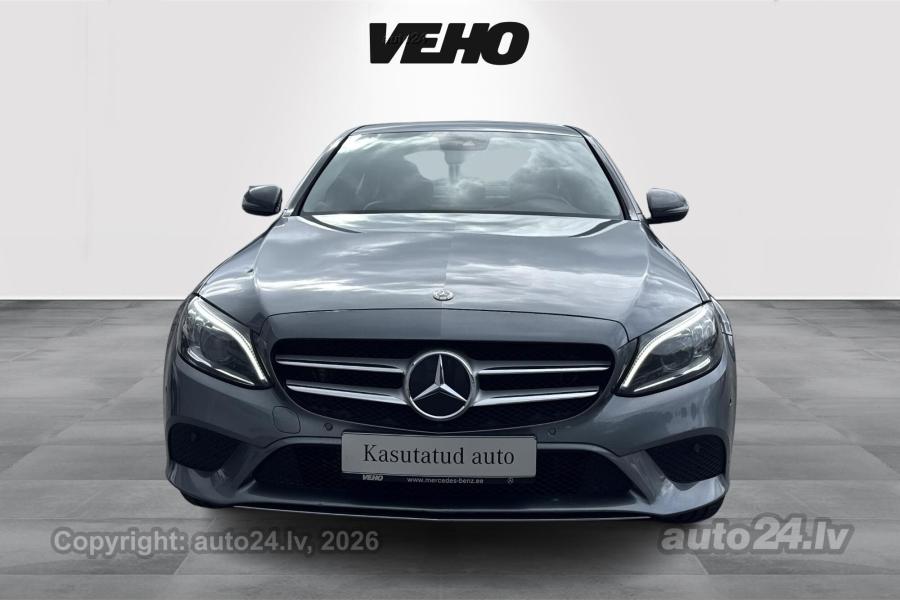 Pelēks Mercedes-Benz C-Class 2019 Pērnava, ar dzinēja tilpumu 1.50 L un nobraukumu 99 tūkst. km par 22400 €, foto 6 vietnē AUTOMOTO.COM.LV
