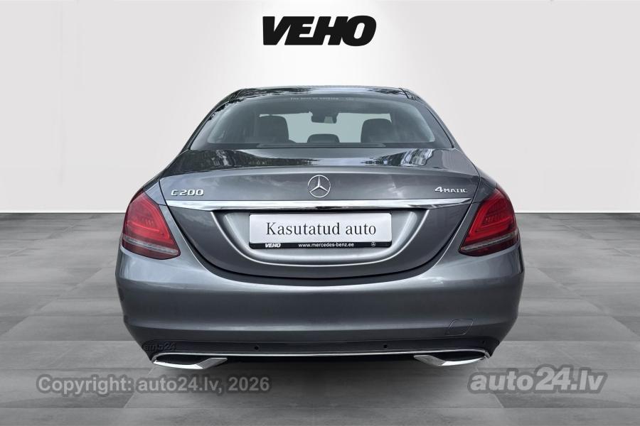 Pelēks Mercedes-Benz C-Class 2019 Pērnava, ar dzinēja tilpumu 1.50 L un nobraukumu 99 tūkst. km par 22400 €, foto 7 vietnē AUTOMOTO.COM.LV