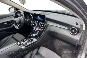 Pelēks Mercedes-Benz C-Class 2019 Pērnava, ar dzinēja tilpumu 1.50 L un nobraukumu 99 tūkst. km par 22400 €, foto 8 vietnē AUTOMOTO.COM.LV