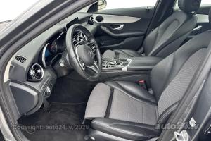 Pelēks Mercedes-Benz C-Class 2019 Pērnava, ar dzinēja tilpumu 1.50 L un nobraukumu 99 tūkst. km par 22400 €, foto 9 vietnē AUTOMOTO.COM.LV