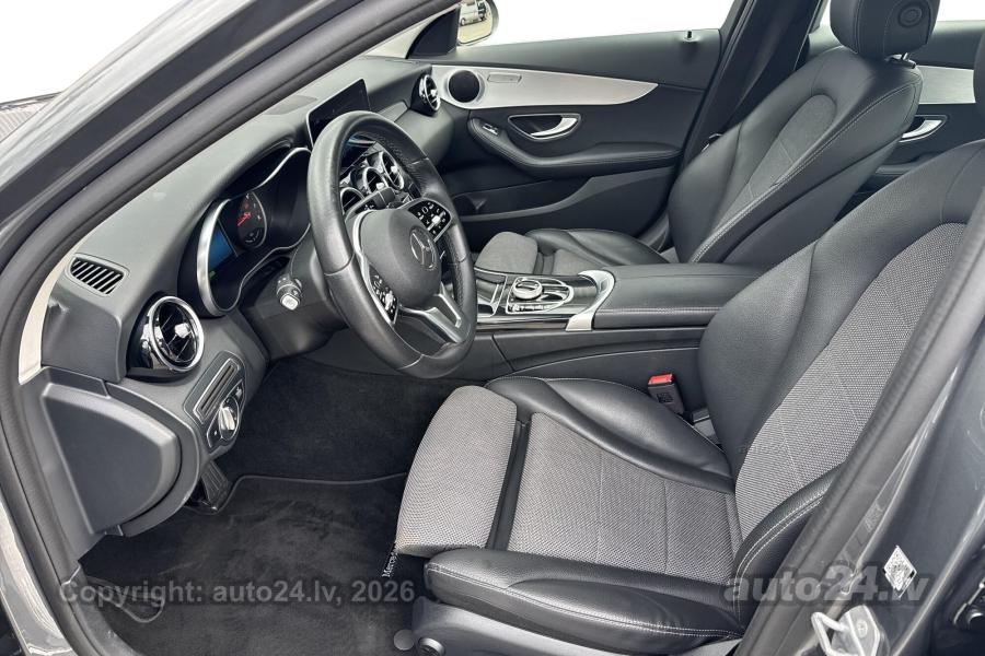 Pelēks Mercedes-Benz C-Class 2019 Pērnava, ar dzinēja tilpumu 1.50 L un nobraukumu 99 tūkst. km par 22400 €, foto 9 vietnē AUTOMOTO.COM.LV