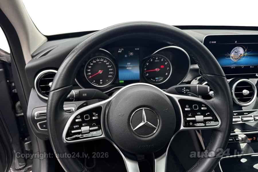 Pelēks Mercedes-Benz C-Class 2019 Pērnava, ar dzinēja tilpumu 1.50 L un nobraukumu 99 tūkst. km par 22400 €, foto 10 vietnē AUTOMOTO.COM.LV