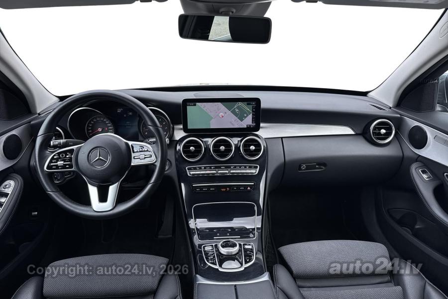 Pelēks Mercedes-Benz C-Class 2019 Pērnava, ar dzinēja tilpumu 1.50 L un nobraukumu 99 tūkst. km par 22400 €, foto 11 vietnē AUTOMOTO.COM.LV