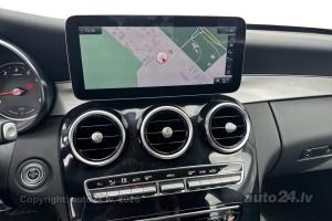 Pelēks Mercedes-Benz C-Class 2019 Pērnava, ar dzinēja tilpumu 1.50 L un nobraukumu 99 tūkst. km par 22400 €, foto 12 vietnē AUTOMOTO.COM.LV