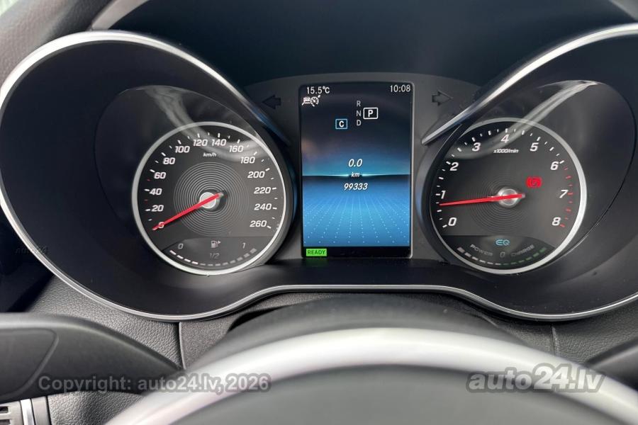 Pelēks Mercedes-Benz C-Class 2019 Pērnava, ar dzinēja tilpumu 1.50 L un nobraukumu 99 tūkst. km par 22400 €, foto 15 vietnē AUTOMOTO.COM.LV