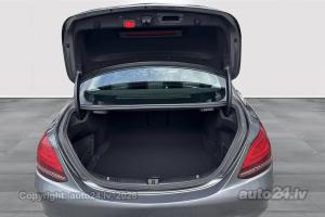 Pelēks Mercedes-Benz C-Class 2019 Pērnava, ar dzinēja tilpumu 1.50 L un nobraukumu 99 tūkst. km par 22400 €, foto 16 vietnē AUTOMOTO.COM.LV