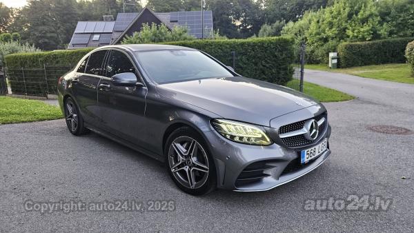 Grey Mercedes-Benz C-Class 2019 in Tallinn, with an engine capacity of 1.60 L and mileage of 175 thousand km for 17990 €, photo 1 on AUTOMOTO.COM.LV