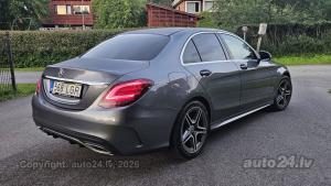 Grey Mercedes-Benz C-Class 2019 in Tallinn, with an engine capacity of 1.60 L and mileage of 175 thousand km for 17990 €, photo 3 on AUTOMOTO.COM.LV