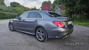 Grey Mercedes-Benz C-Class 2019 in Tallinn, with an engine capacity of 1.60 L and mileage of 175 thousand km for 17990 €, photo 5 on AUTOMOTO.COM.LV