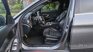 Grey Mercedes-Benz C-Class 2019 in Tallinn, with an engine capacity of 1.60 L and mileage of 175 thousand km for 17990 €, photo 6 on AUTOMOTO.COM.LV