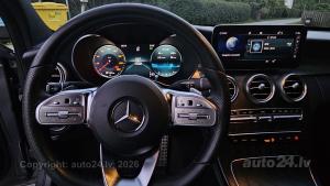 Grey Mercedes-Benz C-Class 2019 in Tallinn, with an engine capacity of 1.60 L and mileage of 175 thousand km for 17990 €, photo 7 on AUTOMOTO.COM.LV