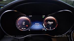 Grey Mercedes-Benz C-Class 2019 in Tallinn, with an engine capacity of 1.60 L and mileage of 175 thousand km for 17990 €, photo 12 on AUTOMOTO.COM.LV