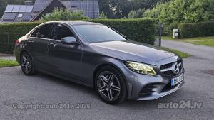Grey Mercedes-Benz C-Class 2019 in Tallinn, with an engine capacity of 1.60 L and mileage of 175 thousand km for 17990 €, photo 14 on AUTOMOTO.COM.LV