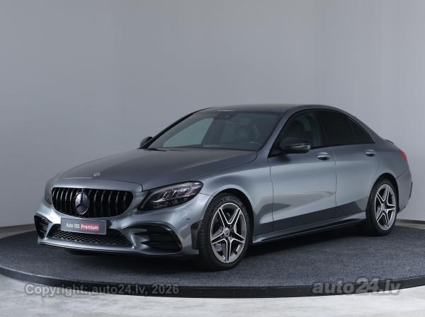 Pelēks Mercedes-Benz C-Class 2019 Tallina, ar dzinēja tilpumu 1.60 L un nobraukumu 139 tūkst. km par 27900 €, foto  vietnē AUTOMOTO.COM.LV