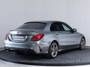 Grey Mercedes-Benz C-Class 2019 in Tallinn, with an engine capacity of 1.60 L and mileage of 139 thousand km for 27900 €, photo 6 on AUTOMOTO.COM.LV