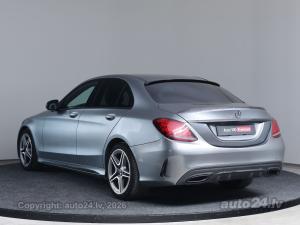 Grey Mercedes-Benz C-Class 2019 in Tallinn, with an engine capacity of 1.60 L and mileage of 139 thousand km for 27900 €, photo 8 on AUTOMOTO.COM.LV