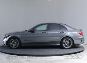 Grey Mercedes-Benz C-Class 2019 in Tallinn, with an engine capacity of 1.60 L and mileage of 139 thousand km for 27900 €, photo 9 on AUTOMOTO.COM.LV