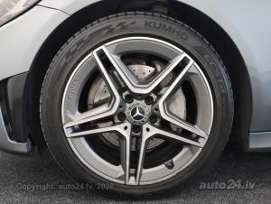 Grey Mercedes-Benz C-Class 2019 in Tallinn, with an engine capacity of 1.60 L and mileage of 139 thousand km for 27900 €, photo 10 on AUTOMOTO.COM.LV