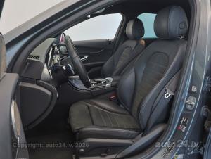 Grey Mercedes-Benz C-Class 2019 in Tallinn, with an engine capacity of 1.60 L and mileage of 139 thousand km for 27900 €, photo 11 on AUTOMOTO.COM.LV