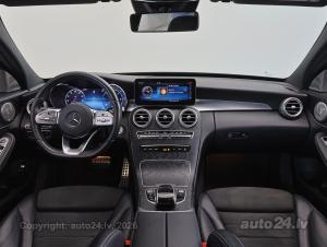 Grey Mercedes-Benz C-Class 2019 in Tallinn, with an engine capacity of 1.60 L and mileage of 139 thousand km for 27900 €, photo 17 on AUTOMOTO.COM.LV