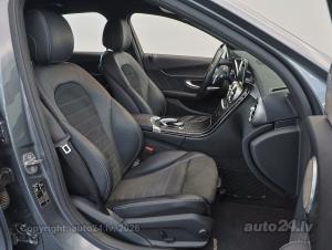 Grey Mercedes-Benz C-Class 2019 in Tallinn, with an engine capacity of 1.60 L and mileage of 139 thousand km for 27900 €, photo 23 on AUTOMOTO.COM.LV