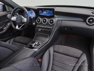 Grey Mercedes-Benz C-Class 2019 in Tallinn, with an engine capacity of 1.60 L and mileage of 139 thousand km for 27900 €, photo 24 on AUTOMOTO.COM.LV