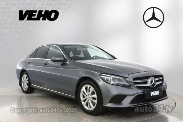 Pelēks Mercedes-Benz C-Class 2020 Tallina, ar dzinēja tilpumu 1.60 L un nobraukumu 118 tūkst. km par 23500 €, foto 5 vietnē AUTOMOTO.COM.LV