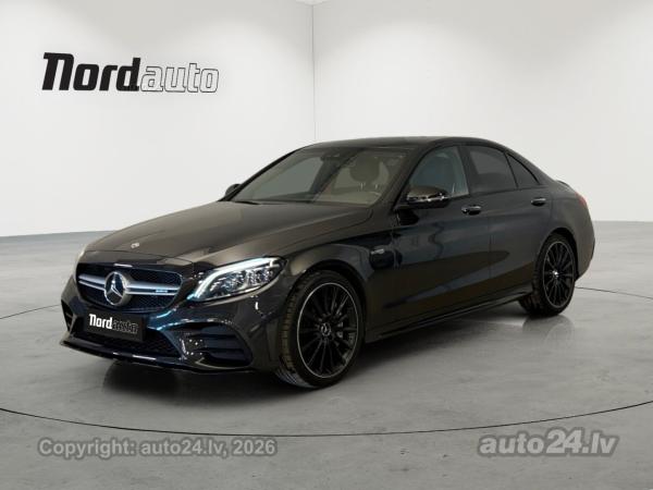 Pelēks Mercedes-Benz C-Class 2020 Tallina, ar dzinēja tilpumu 3.00 L un nobraukumu 90 tūkst. km par 36900 €, foto 1 vietnē AUTOMOTO.COM.LV