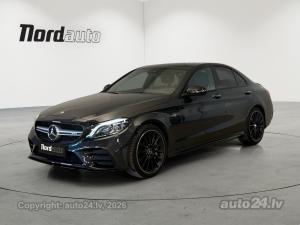 Pelēks Mercedes-Benz C-Class 2020 Tallina, ar dzinēja tilpumu 3.00 L un nobraukumu 90 tūkst. km par 36900 €, foto  vietnē AUTOMOTO.COM.LV