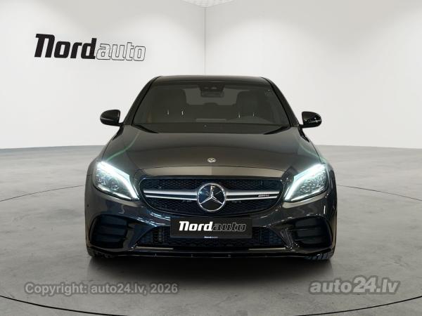 Pelēks Mercedes-Benz C-Class 2020 Tallina, ar dzinēja tilpumu 3.00 L un nobraukumu 90 tūkst. km par 36900 €, foto 3 vietnē AUTOMOTO.COM.LV