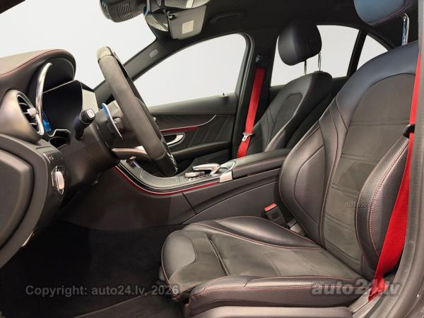Pelēks Mercedes-Benz C-Class 2020 Tallina, ar dzinēja tilpumu 3.00 L un nobraukumu 90 tūkst. km par 36900 €, foto 5 vietnē AUTOMOTO.COM.LV