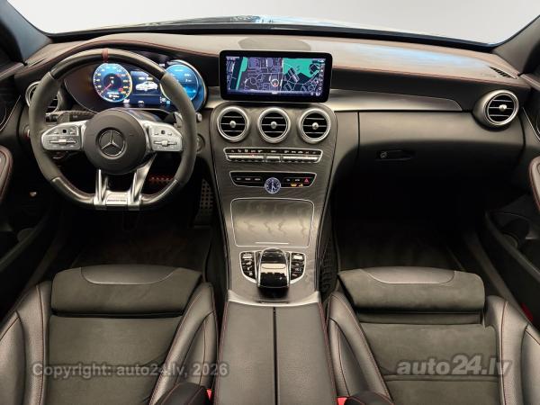 Pelēks Mercedes-Benz C-Class 2020 Tallina, ar dzinēja tilpumu 3.00 L un nobraukumu 90 tūkst. km par 36900 €, foto 7 vietnē AUTOMOTO.COM.LV