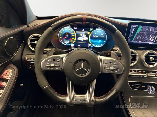 Pelēks Mercedes-Benz C-Class 2020 Tallina, ar dzinēja tilpumu 3.00 L un nobraukumu 90 tūkst. km par 36900 €, foto 8 vietnē AUTOMOTO.COM.LV