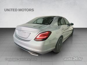 Grey Mercedes-Benz C-Class 2020 in Tallinn, with an engine capacity of 1.50 L and mileage of 74 thousand km for 22900 €, photo 3 on AUTOMOTO.COM.LV