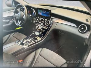 Grey Mercedes-Benz C-Class 2020 in Tallinn, with an engine capacity of 1.50 L and mileage of 74 thousand km for 22900 €, photo 4 on AUTOMOTO.COM.LV