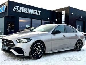 Pelēks Mercedes-Benz C-Class 2021 Tallina, ar dzinēja tilpumu 2.00 L un nobraukumu 102 tūkst. km par 30350 €, foto  vietnē AUTOMOTO.COM.LV