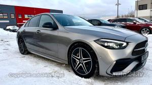 Pelēks Mercedes-Benz C-Class 2021 Tallina, ar dzinēja tilpumu 2.00 L un nobraukumu 102 tūkst. km par 30350 €, foto 4 vietnē AUTOMOTO.COM.LV