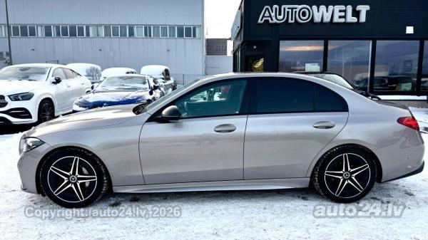 Grey Mercedes-Benz C-Class 2021 in Tallinn, with an engine capacity of 2.00 L and mileage of 102 thousand km for 30350 €, photo 7 on AUTOMOTO.COM.LV