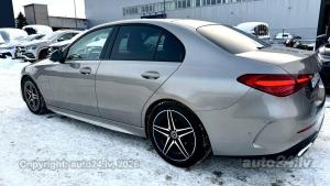 Pelēks Mercedes-Benz C-Class 2021 Tallina, ar dzinēja tilpumu 2.00 L un nobraukumu 102 tūkst. km par 30350 €, foto 9 vietnē AUTOMOTO.COM.LV