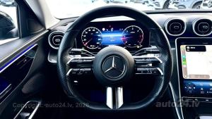 Pelēks Mercedes-Benz C-Class 2021 Tallina, ar dzinēja tilpumu 2.00 L un nobraukumu 102 tūkst. km par 30350 €, foto 12 vietnē AUTOMOTO.COM.LV
