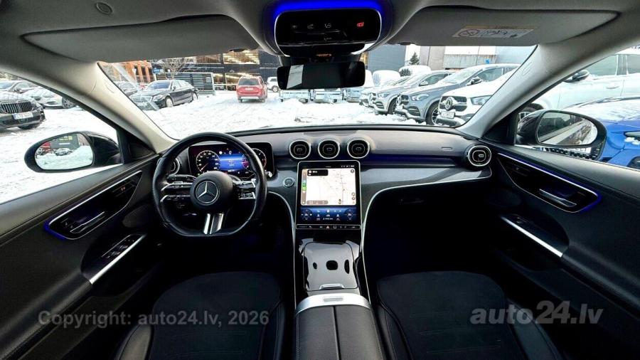 Pelēks Mercedes-Benz C-Class 2021 Tallina, ar dzinēja tilpumu 2.00 L un nobraukumu 102 tūkst. km par 30350 €, foto 13 vietnē AUTOMOTO.COM.LV