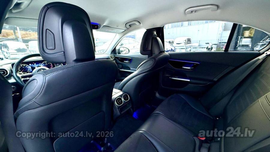 Pelēks Mercedes-Benz C-Class 2021 Tallina, ar dzinēja tilpumu 2.00 L un nobraukumu 102 tūkst. km par 30350 €, foto 27 vietnē AUTOMOTO.COM.LV