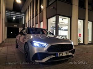 Grey Mercedes-Benz C-Class 2021 in Tallinn, with an engine capacity of 2.00 L and mileage of 75 thousand km for 33500 €, photo 4 on AUTOMOTO.COM.LV