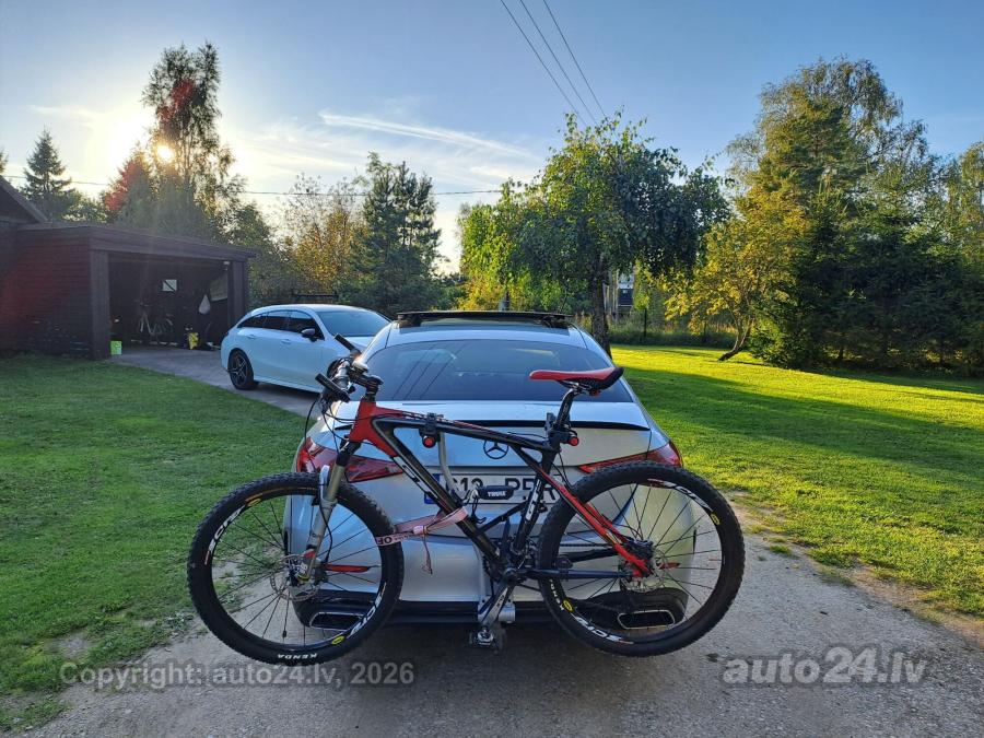 Grey Mercedes-Benz C-Class 2021 in Tallinn, with an engine capacity of 2.00 L and mileage of 75 thousand km for 33500 €, photo 21 on AUTOMOTO.COM.LV